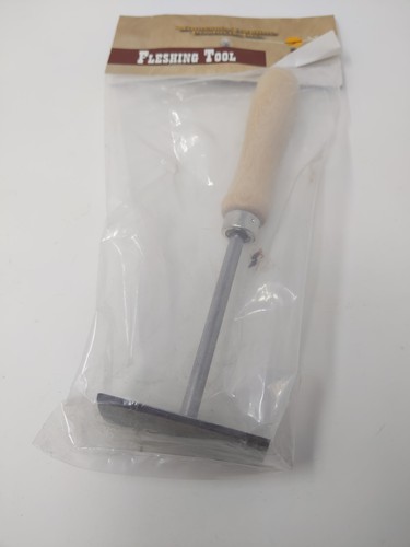 Minnesota Trapline 3 Inch Hide/Pelt Fleshing Scrapping tool 3" x 9" | eBay
