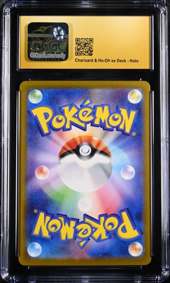 BLACK LABEL CGC 10 PRISTINE AUTO 10 Energy MSING Sig. Pikachu Psyduck ...