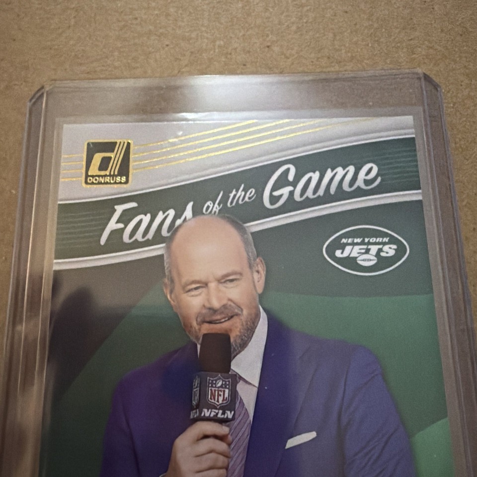 2023 Panini Donruss - Rich Eisen - FANS OF THE GAME - #FG-RE | eBay