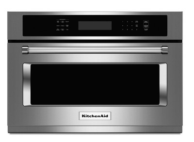 KitchenAid KMBS104ESS 1.4 cu.ft 1000W Built In Microwave Oven ...