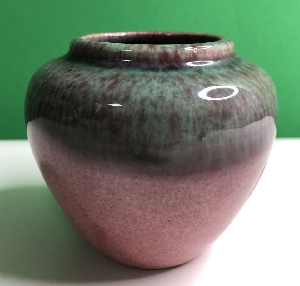 Paul E. Cox Art Pottery Vase New Orleans Louisiana Newcomb College Iowa ...