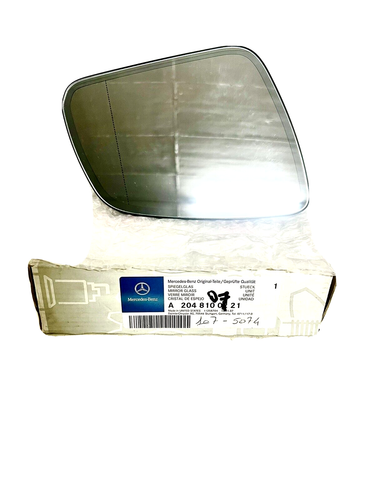 Original Mercedes-Benz A2048100721 Mirror Glass Exterior Mirror Front ...