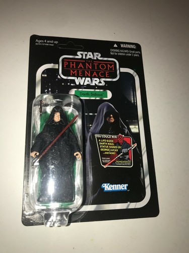 Star Wars Vintage Collection Darth Sidious Vc79 Action Figure ...