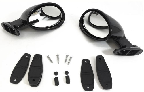 California Custom Side Mirrors - Hot Rod/ Street Rod Custom Car #1021T ...