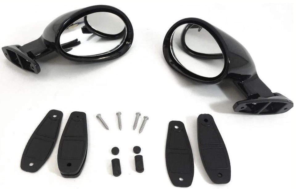 California Custom Side Mirrors - Hot Rod/ Street Rod Custom Car #1021T ...