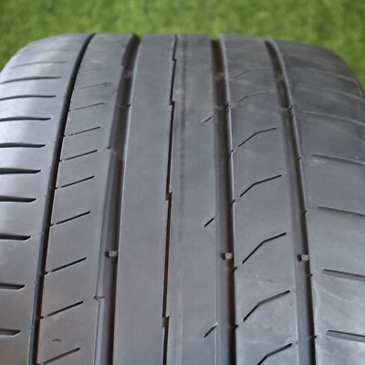 285 30 19 Continental ContiSport Contact 5P Run Flat 75% Tread 6/32 98Y ...