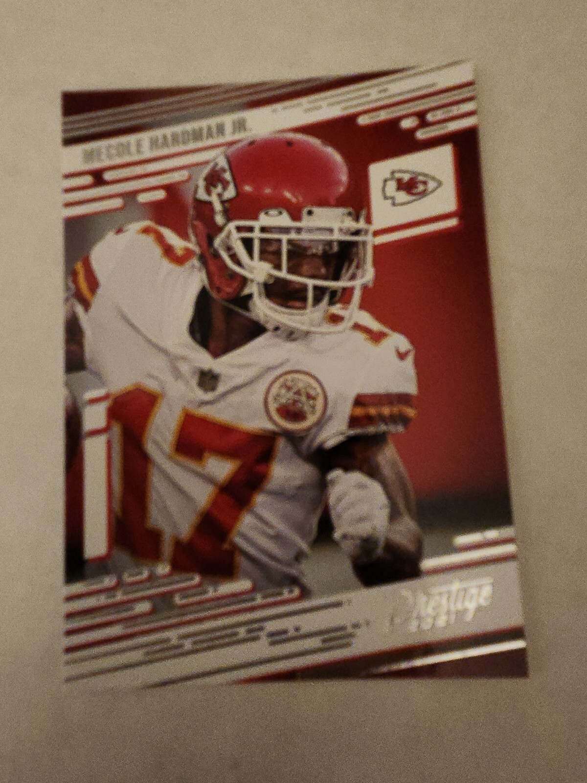 2021 Panini Prestige Football Card #89 Mecole Hardman Jr | eBay