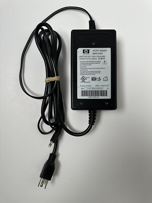 OEM HP 0950-4483 Printer AC Power Adapter Cord 31V 2420mA Genuine | eBay