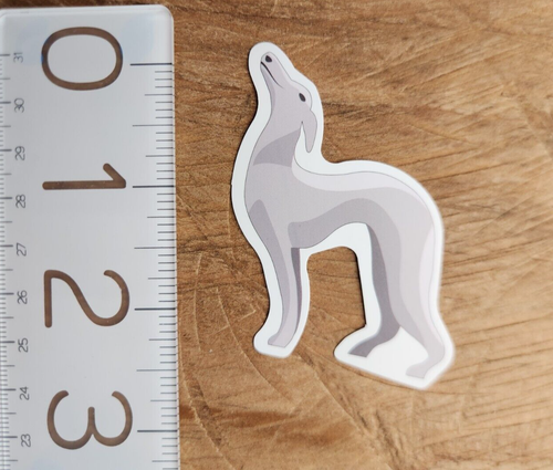 FRIENDS STICKER Joey Tribbiani Dog Statue Friends TV SHOW Dog Sticker ...