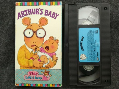 VHS Arthur - Arthurs Baby (VHS, 1997) 74644934939 | eBay