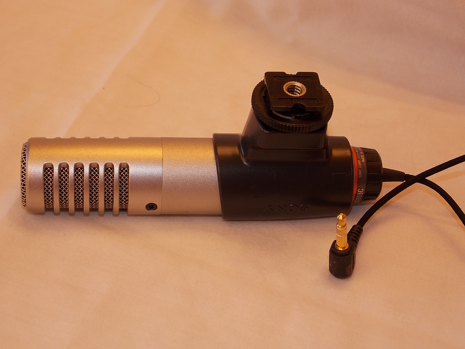 Sony ECM-MS908C Condenser Cable Professional Microphone | eBay