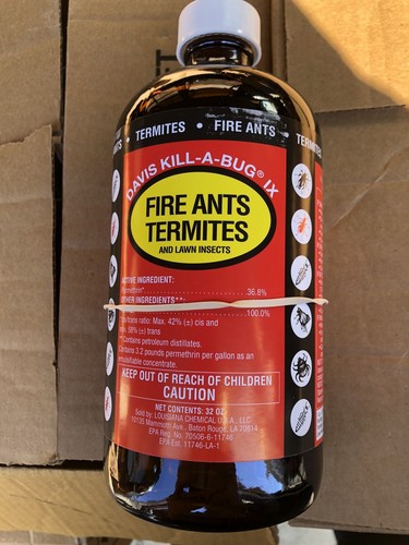 Davis Kill-A-Bug Fire Ant & Termite Army Worms 32oz Killabug outdoor | eBay