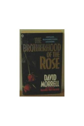 Brotherhood Of The Rose P [50 by Morrell, David Paperback Book The Fast ...