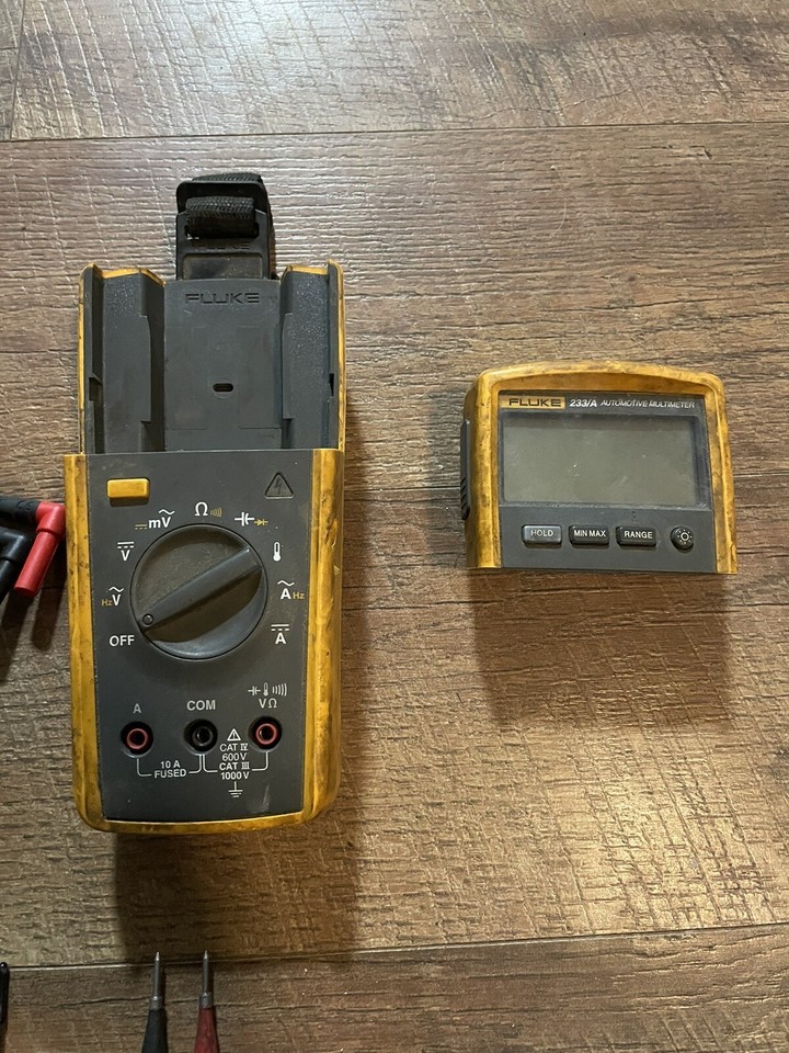 Fluke 233/A Remote Display Digital Multimeter 840128066164 | eBay