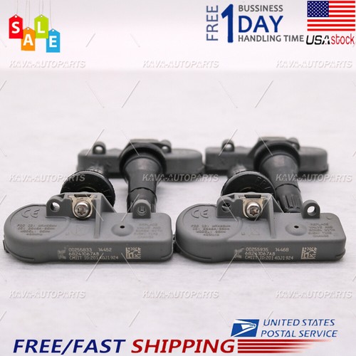 SET4 56029398AB 68142397AA Tire Air Pressure Sensor For Dodge Chrysler ...