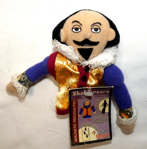 Finger Puppet Magnetic Personalities William Shakespeare | eBay