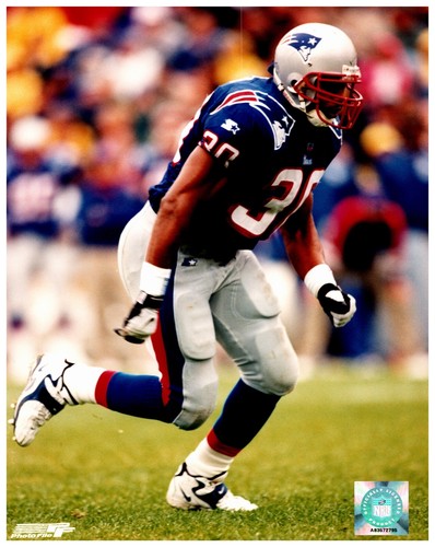 Tony Carter New England Patriots Photofile Unsigned 8x10 Hologram NFL ...