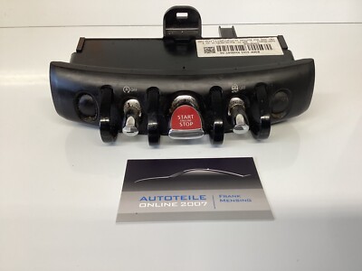 BMW Mini F57 Cooper Schalter Mittelkonsole Schaltereinheit 9328287 ...