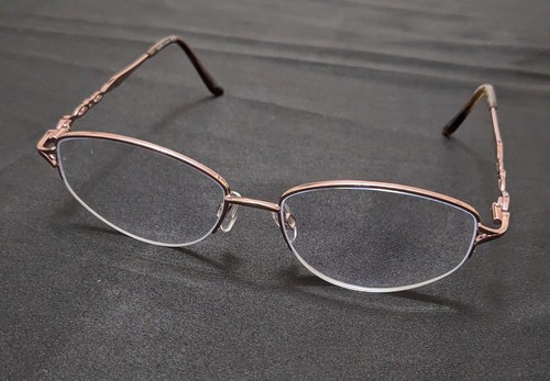 Sophia Loren M201 Women's Semi Rimless Metal Eyeglasses Frames Only | eBay