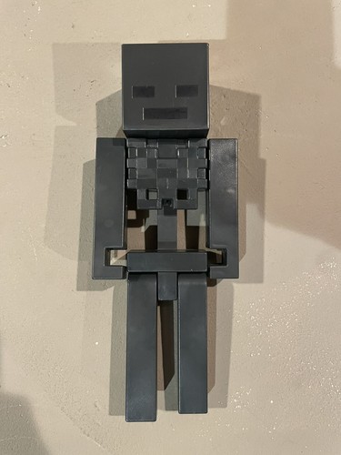 Minecraft Wither Skeleton 10 Inch Action Figure Mojang Rare | eBay