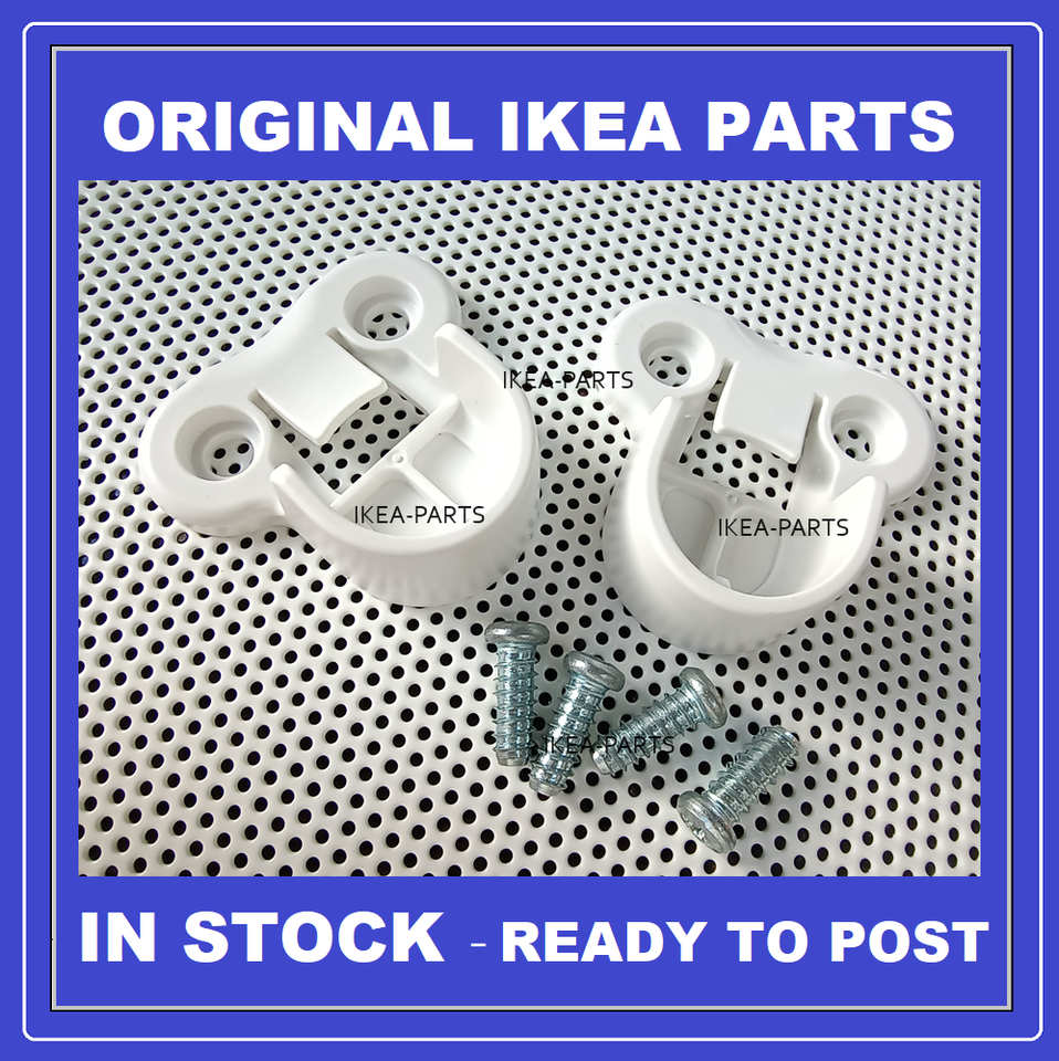 IKEA PAX WARDROBE BRACKETS SCREWS KOMPLEMENT RAIL 130527 130627 100325 ...