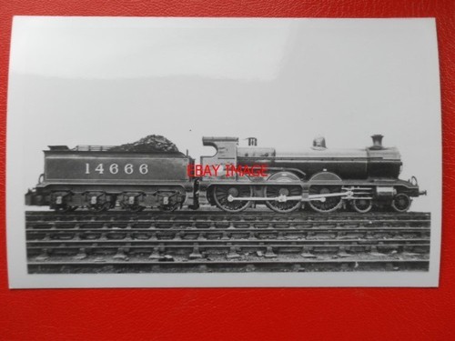 PHOTO LMS EX GSWR CLASS 495 LOCO NO 14666 GSWR NO 505 | eBay