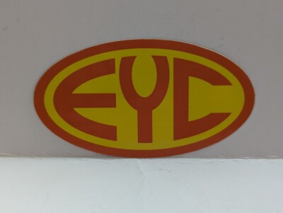 EYC Band Punk Rock Skate Vintage Guitar Car Sticker 2x4 inches | eBay
