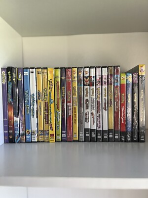 Pokemon Movie DVD collection NEW all seasons original release movies ...