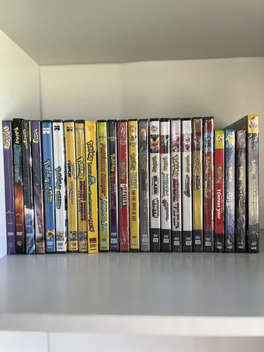 Pokemon Movie DVD collection NEW all seasons original release movies ...