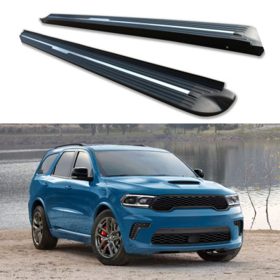 2PCS Running Boards Side Step Fits For Dodge Durango 2018-2024 Nerf ...