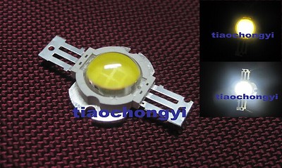 10w High Power Round Warm White / Cool white Led with convex lens | eBay