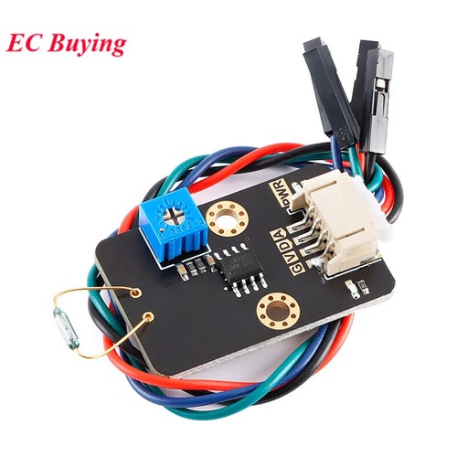 LM393 Magnetic Reed Sensor Module Normally Open with 4pin Interface | eBay