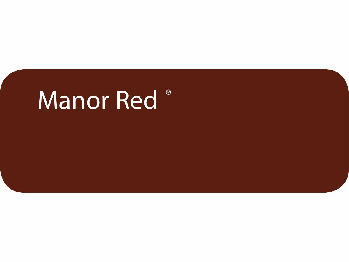 Stramit HALF ROUND INTERNAL CAST CORNER Colorbond Steel MANOR RED *Aust ...