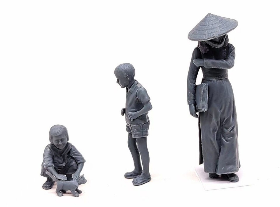 Gecko Models 35GM0127 1/35 60`-70`s Southern Vietnamese & Japanese ...