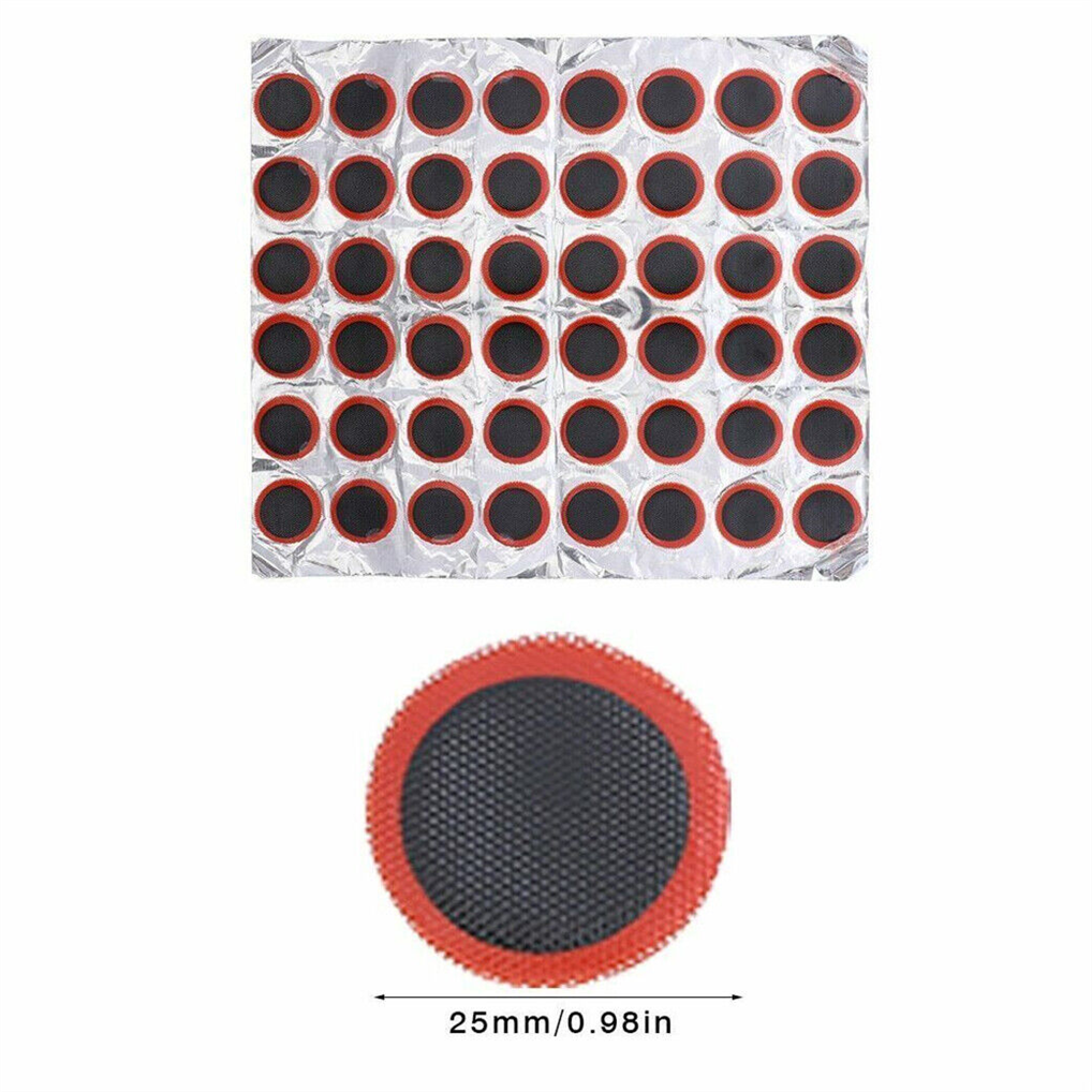 Mountain Rubber Puncture Patch Bicycle Bike Glueless Self-Adhesive ...