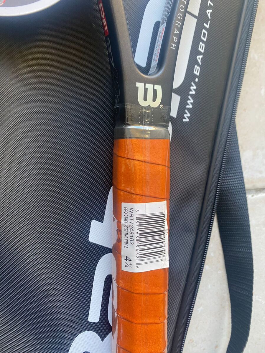 New Wilson 2014 Pro staff RF97 Autograph V10 Tennis Racquet New Wilson 2014 Pro staff RF97 Autograph V10 Tennis Racquet
