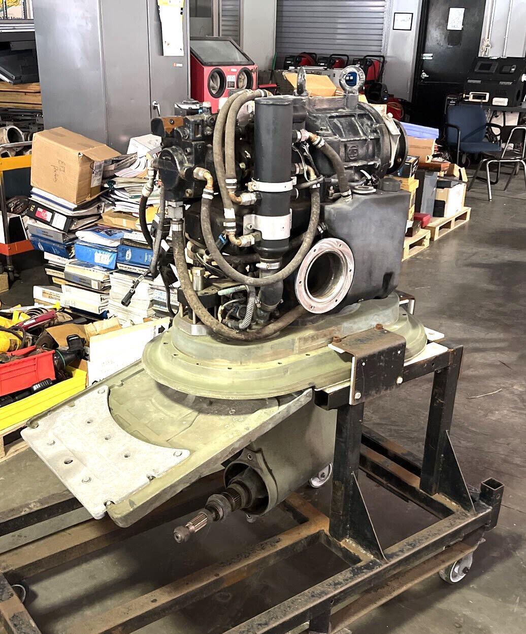 Cummins Mercury 5266449 Zeus Pod Drive W/ ZF Marine Arco 105S ...