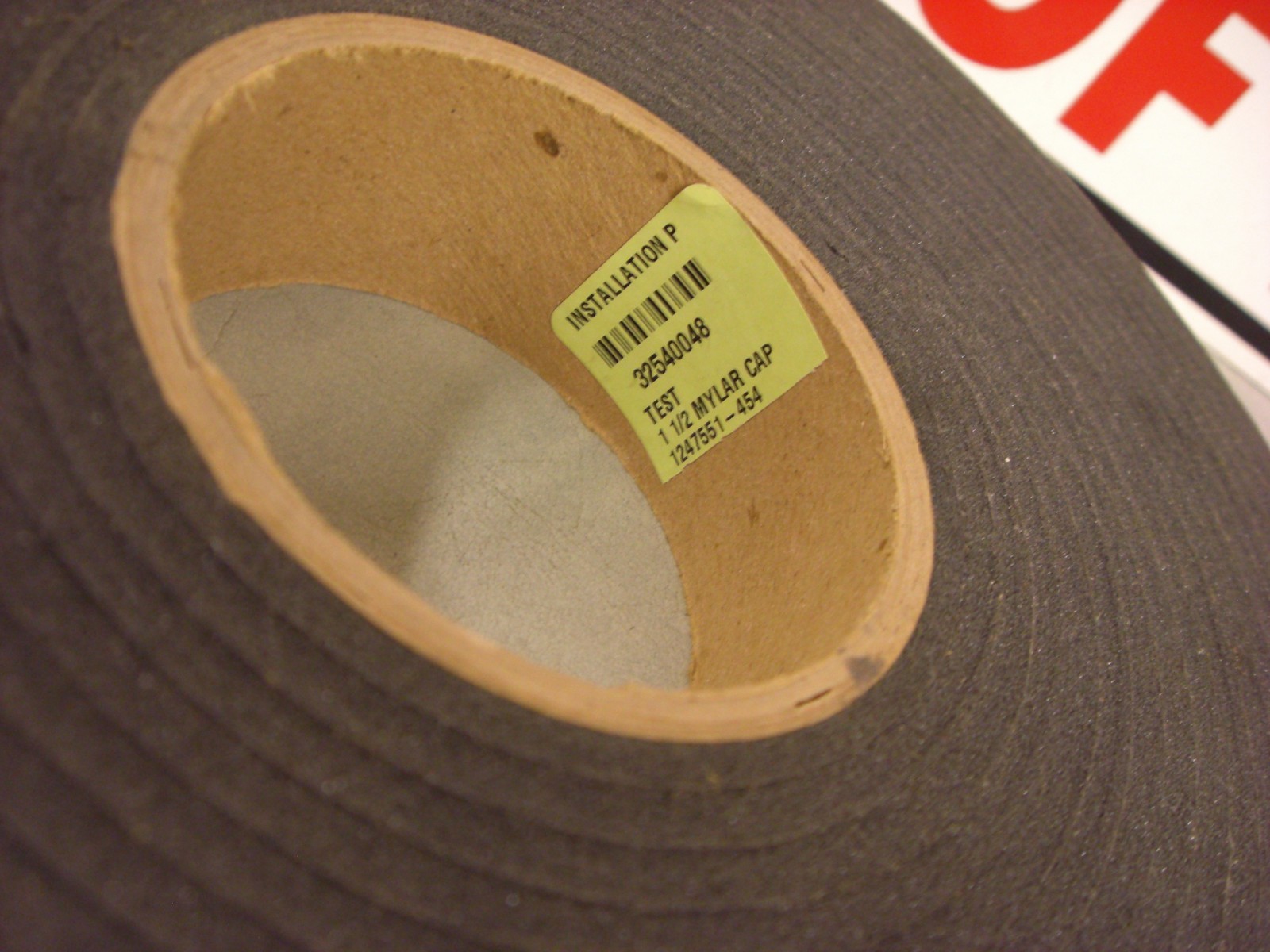 New Black Mylar Foam Truck Topper Cap Tape 1 1/2" X 30' X 3/16 2-B-3 | eBay