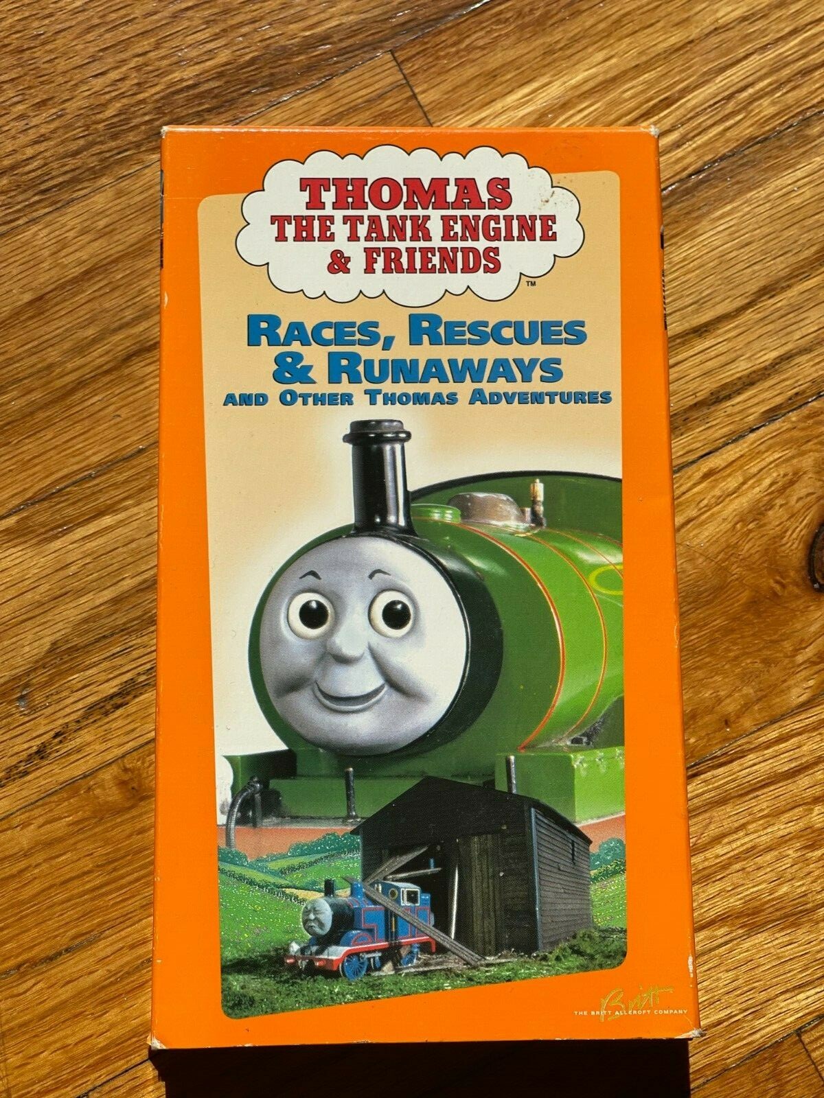 Races Rescues And Runaways And Other Thomas Adventures