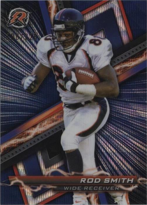 2023 Topps Composite - Resurgence Rod Smith #85 Navy Surge Refractor ...