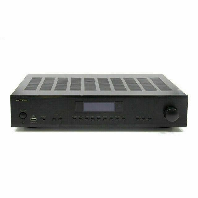 Rotel A12 2x60W Integrated Amplifier - Black for sale online | eBay