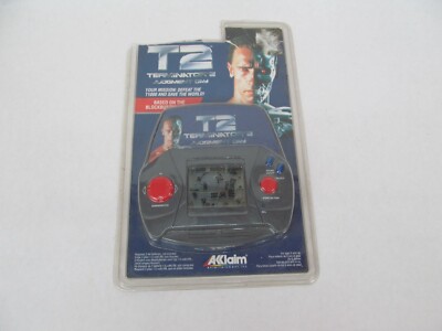 Vintage NOS Terminator 2 T2 Judgement Day Akklaim Handheld Electronic ...