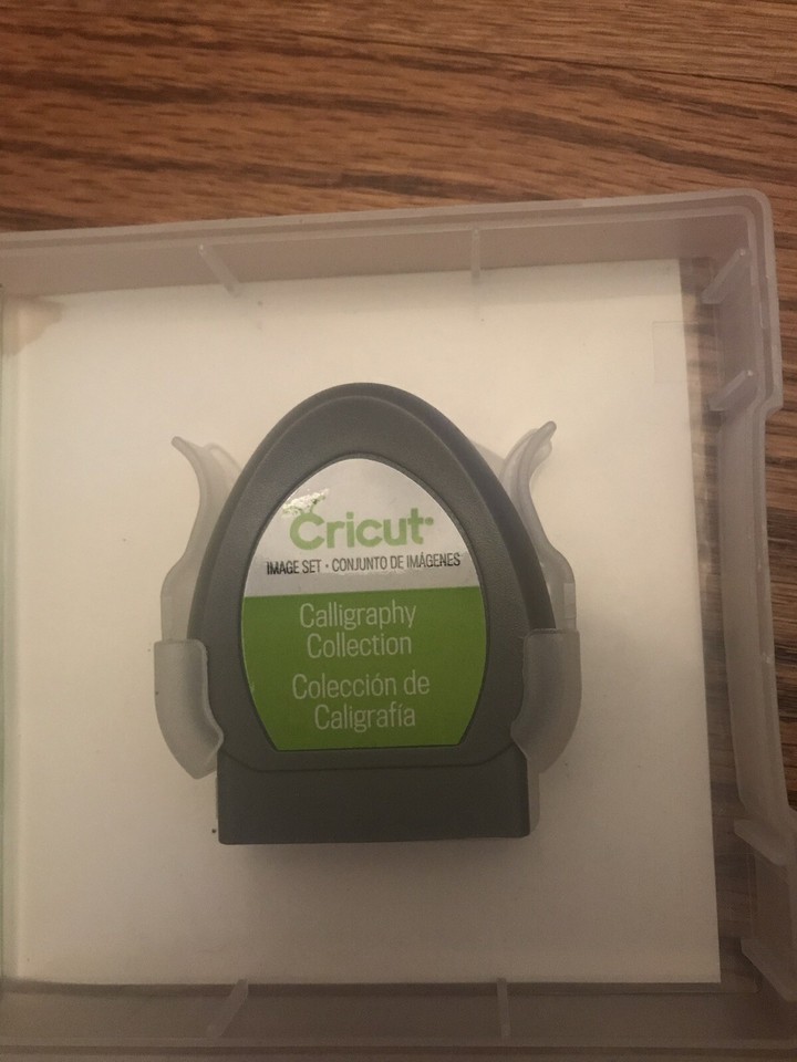 Cricut Calligraphy Collection Cartridge 450 Unique Images RARE | eBay