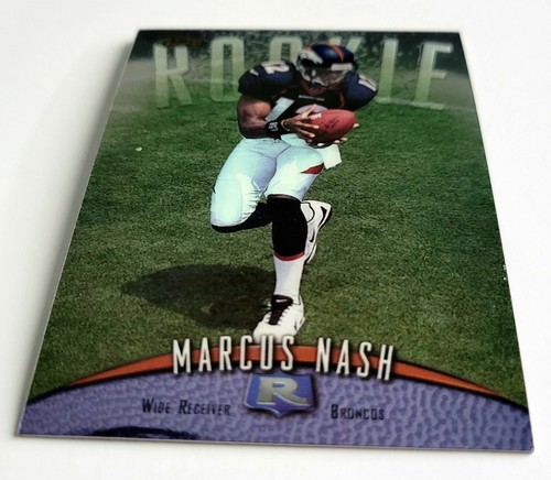 MARCUS NASH -1998 Finest NO PROTECTOR #143 - **MINT** FREE SHIPPING! | eBay
