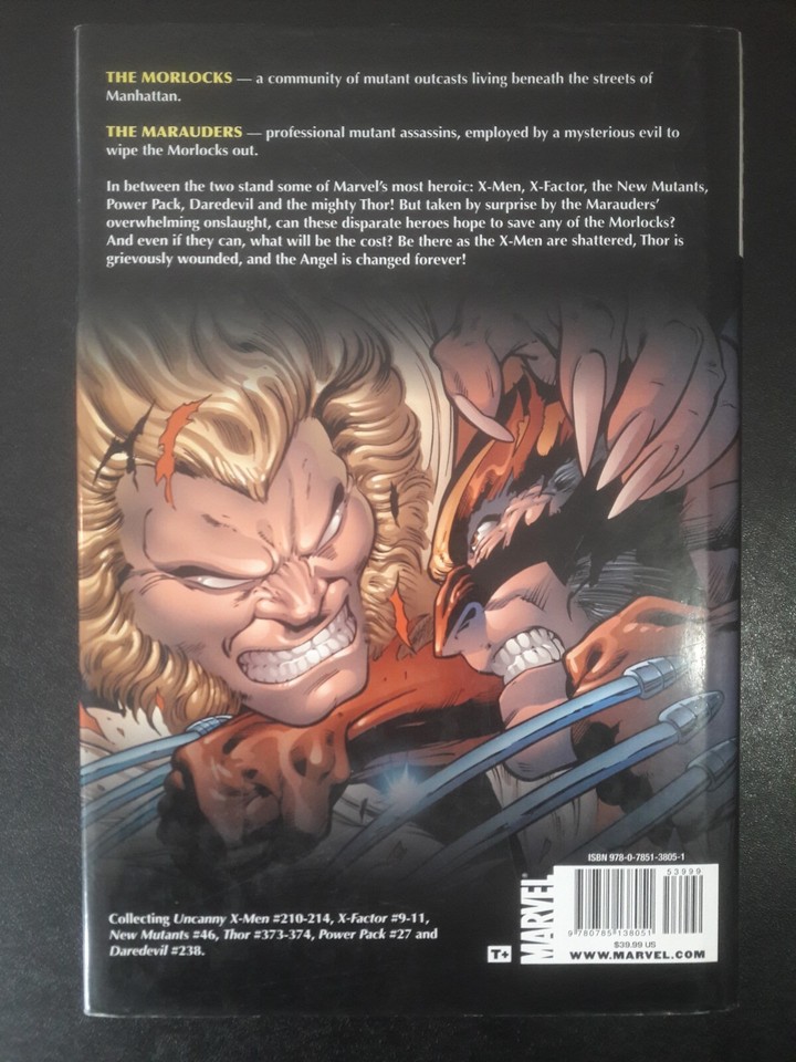 X-Men: Mutant Massacre (Hardcover, 2009) by Chris Claremont ...