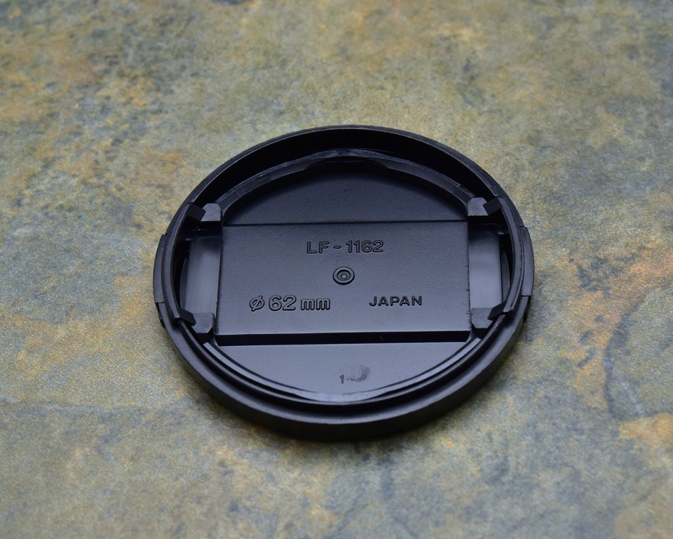 Minolta AF LF-1162 62mm Front Lens Cap Snap-On Auto Focus Lenses (#3282 ...