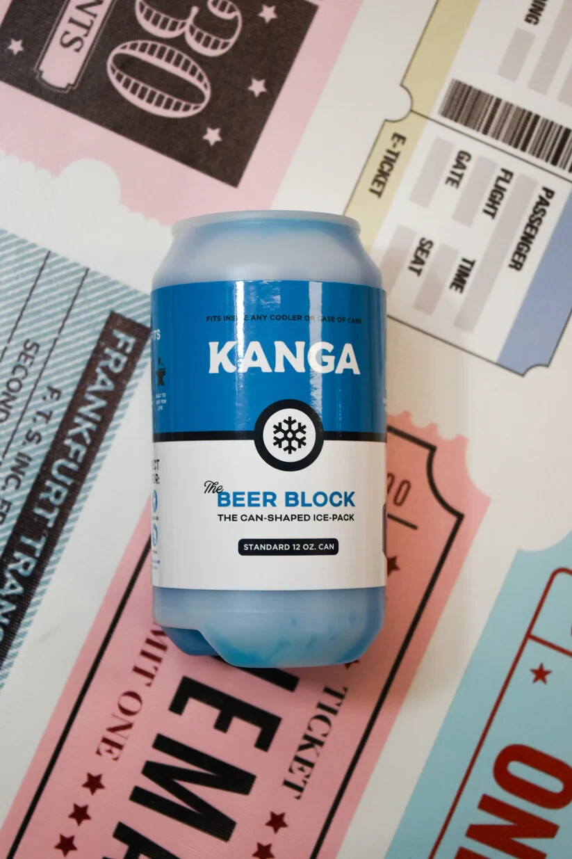 Kanga the Beer block standard 12 oz CAN | eBay