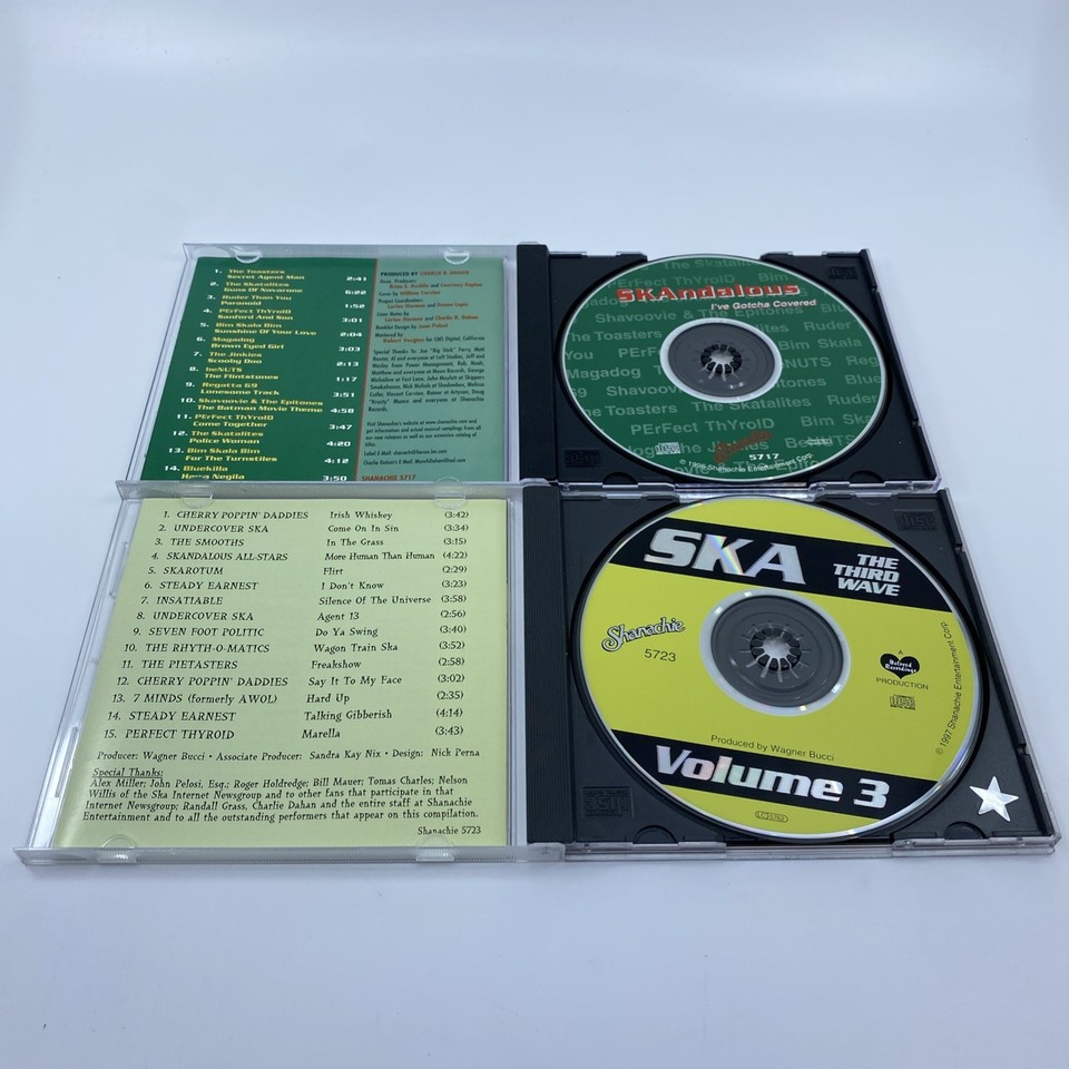 Ska / Punk CD Lot of 17 – Ska Punk Music Collection Various Artists | eBay