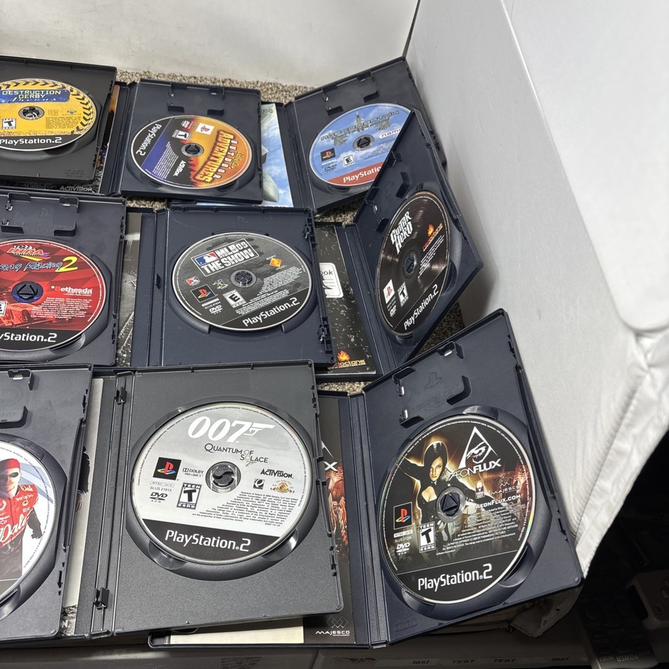 Sony PlayStation 2 Ps2 Game Lot Of 20 Games Tested | eBay