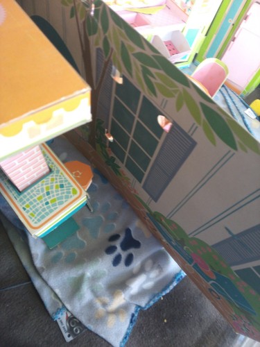 VINTAGE Barbie Dream Kitchen- Dinette 1964 ORIGINAL HTF! W/ Table ...